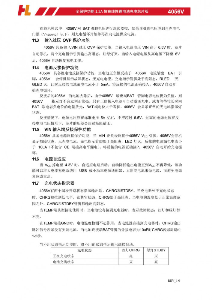 HL 4056V datasheet page 7
