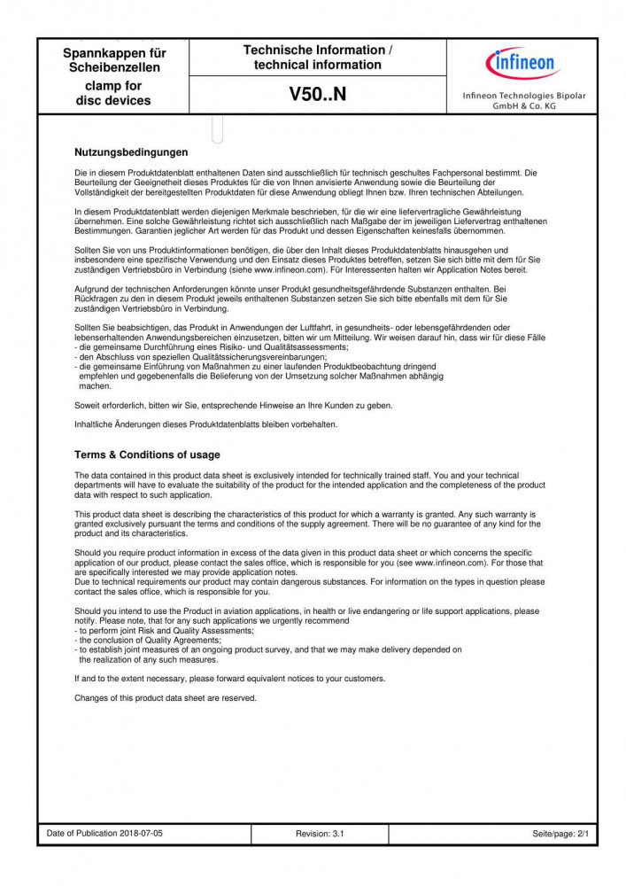V50-14.45N technical information page 2