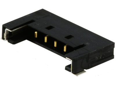 1.50mm Pitch, Pico-Lock Receptacle Crimp Housing, Single Row, Positive Lock, 12 Circuits, Black