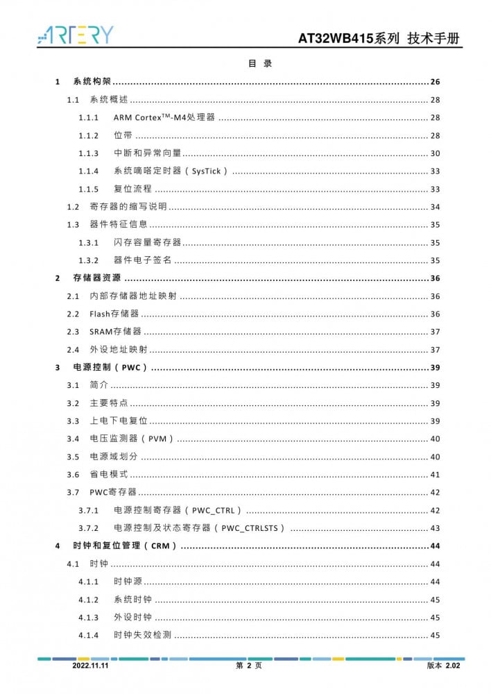 AT32WB415CCU7-7 document page 2