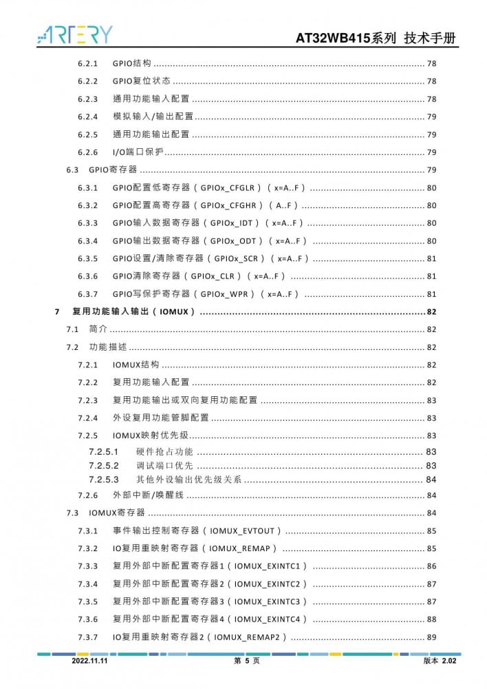 AT32WB415CCU7-7 document page 5