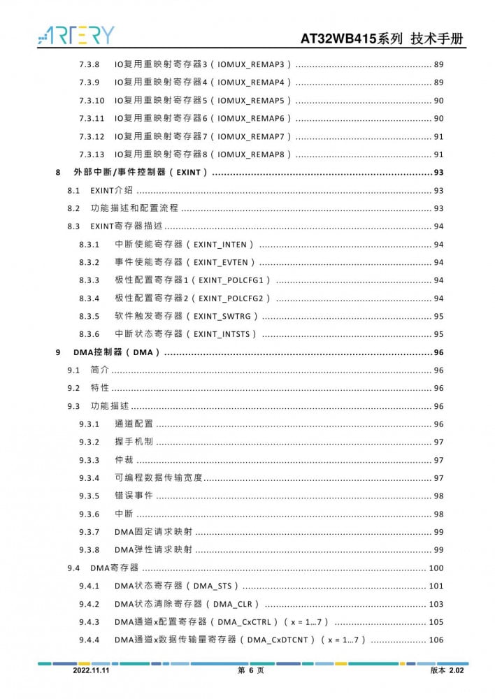 AT32WB415CCU7-7 document page 6