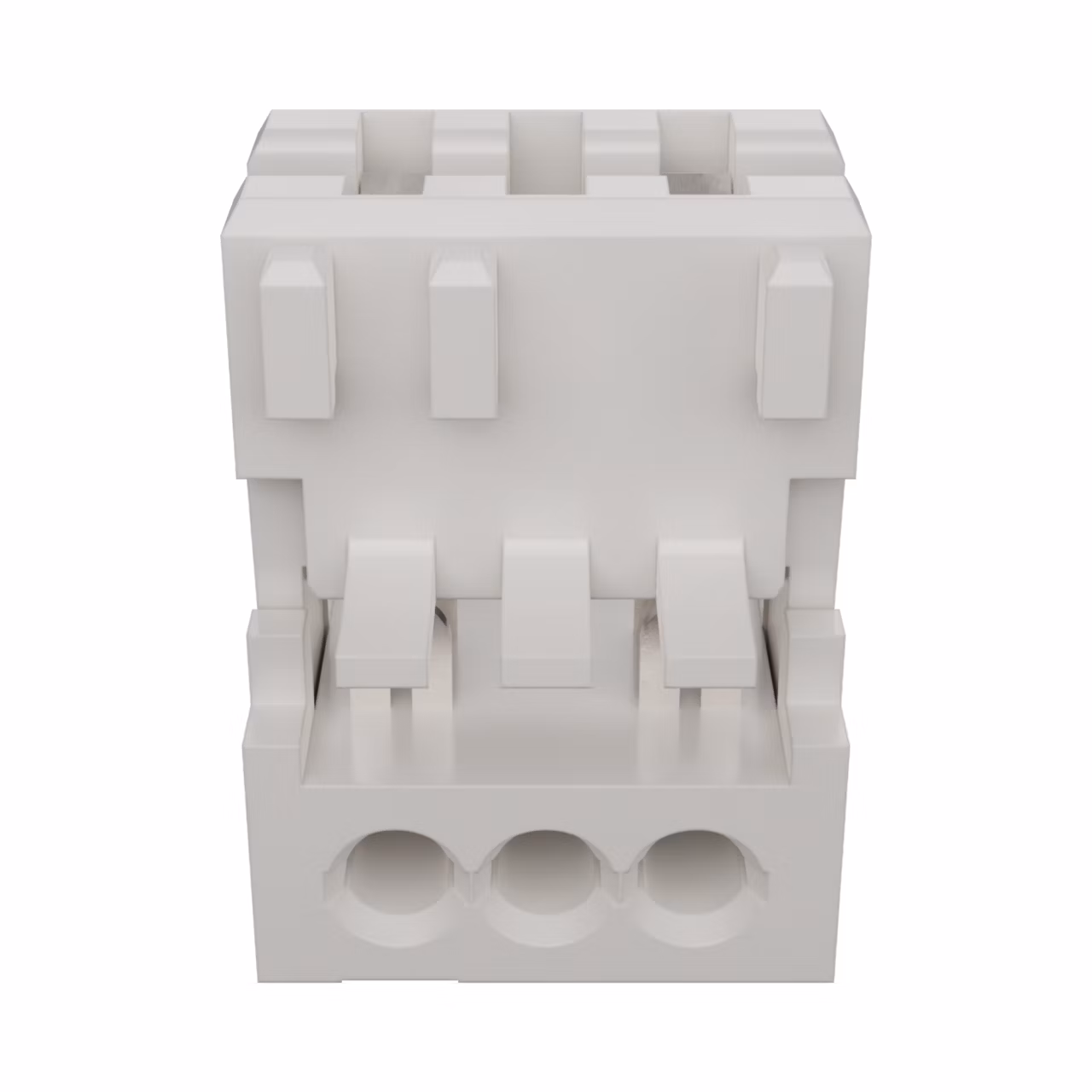 5.00mm Appli-Mate RAST 2.5 IDT Housing, Direct/Indirect, Female, 2 Circuits, Position Key C Removed for sale