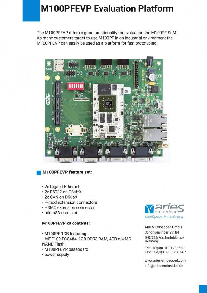 M100PF documentation page 2