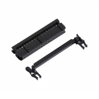 XKB Connection X9555H2-2x04A-PTV01 Free Hanging Panel Mount Connector