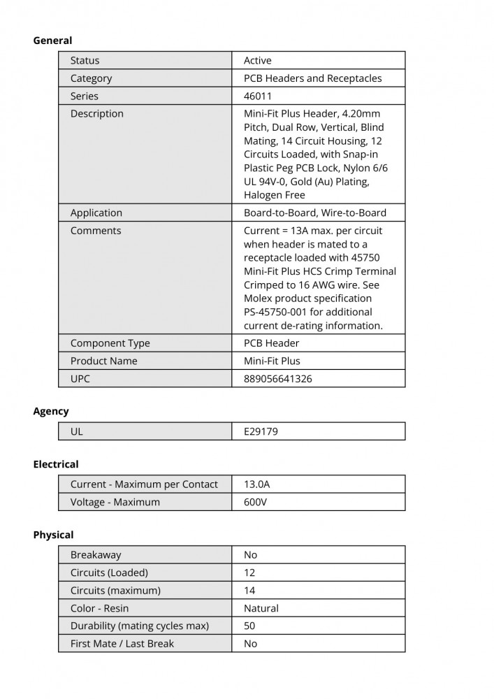 460115001 technical document page 2