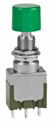 Large Bushing Miniature Pushbutton