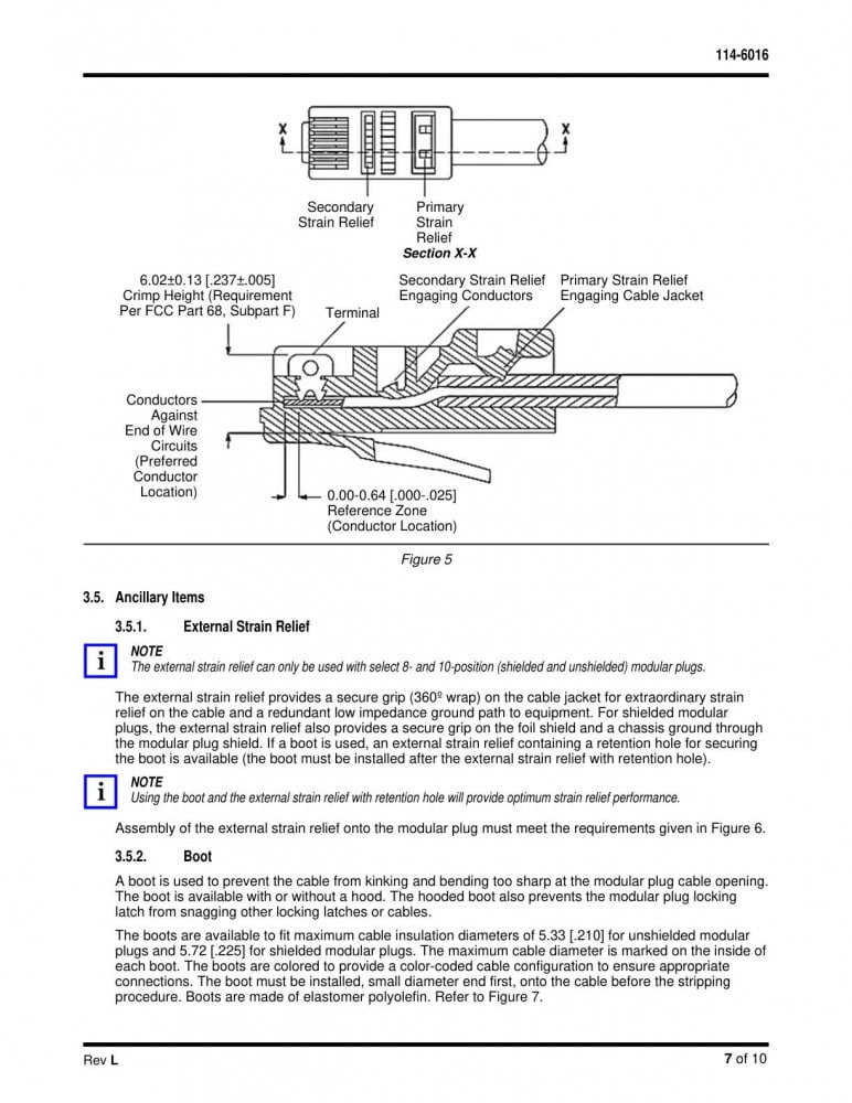 TE Connectivity modular plug specification page 7