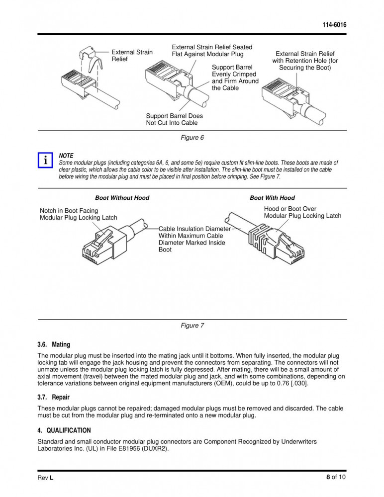 TE Connectivity modular plug specification page 8