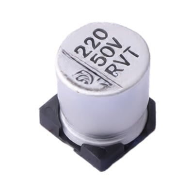 KNSCHA SHG330UF50V01EC2021 Aluminum Electrolytic Capacitor