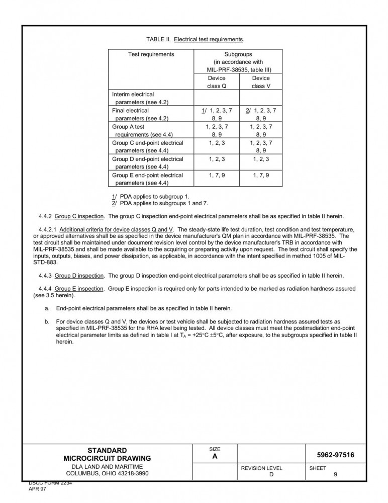 54S15BCA-ROCV datasheet page 10