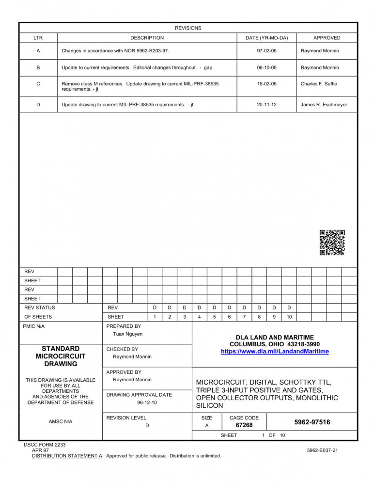 54S15BCA-ROCV datasheet page 2