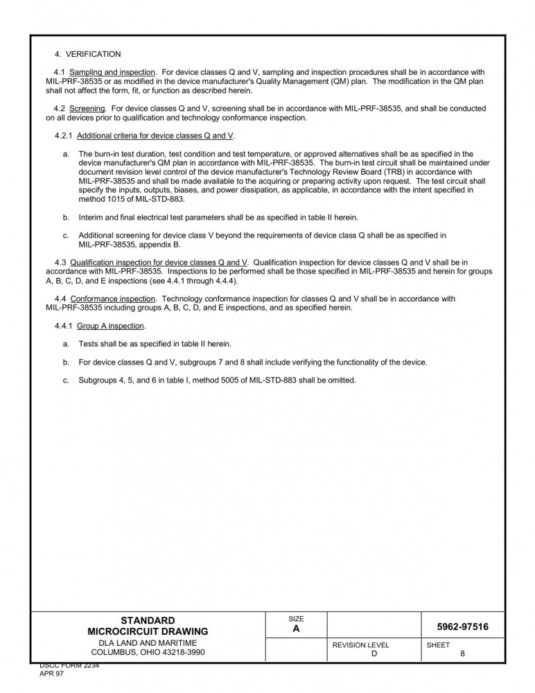 54S15BCA-ROCV datasheet page 9
