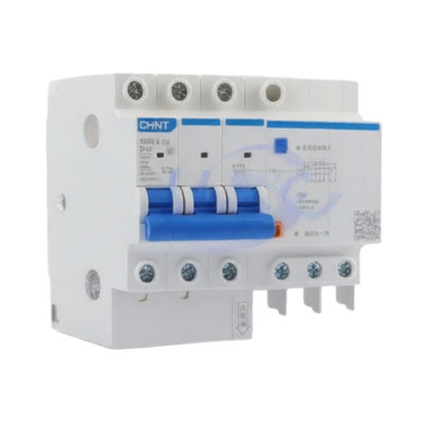 CHINT NXBLE-63 2P C50 30mA 6kA Miniature Residual Current Circuit Breaker