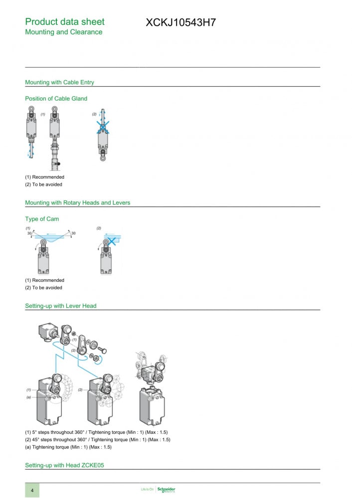 XCKJ10543H7 technical document page 4