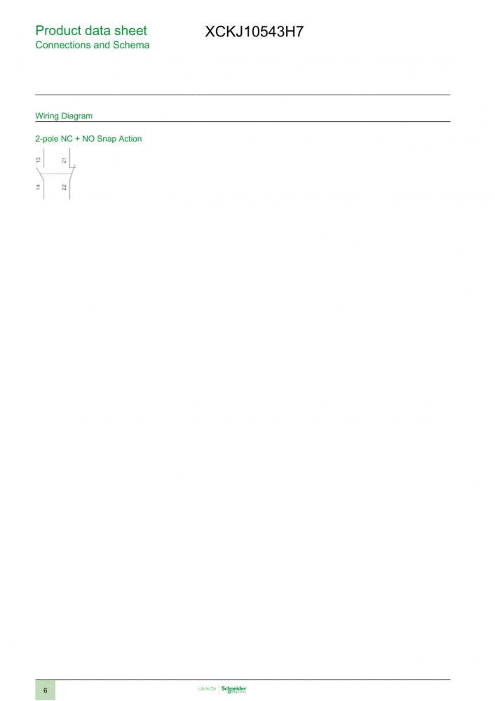 XCKJ10543H7 technical document page 6