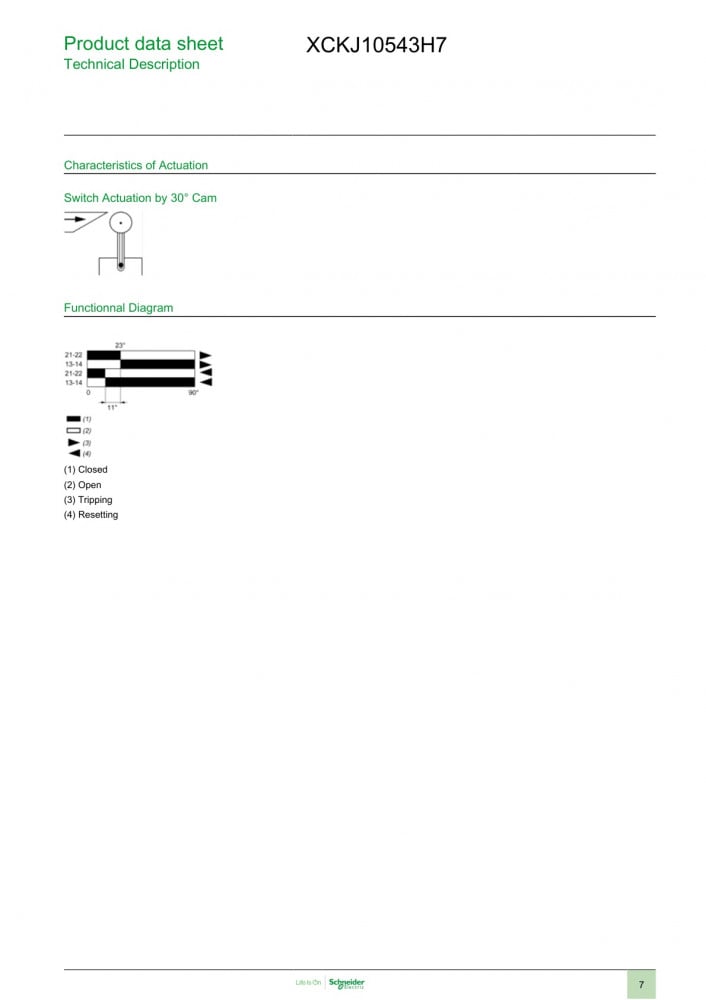 XCKJ10543H7 technical document page 7