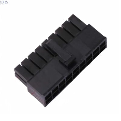 Megastar ZX-5557-4.2-2-3P-MGJK Rectangular Connector Housing