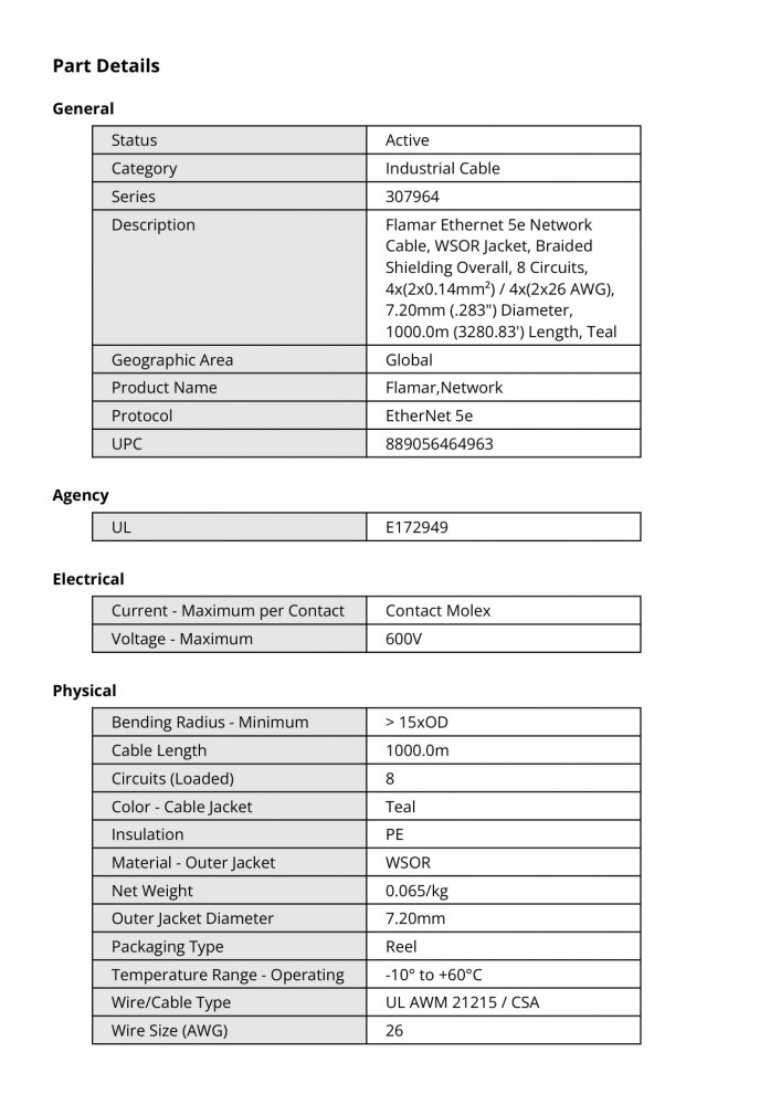 MOLEX 1554216006 technical document image 2