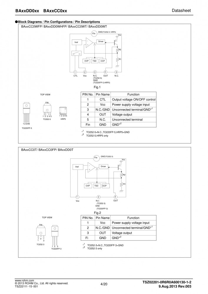ROHM BA50DD0WHFP-TR datasheet page 4