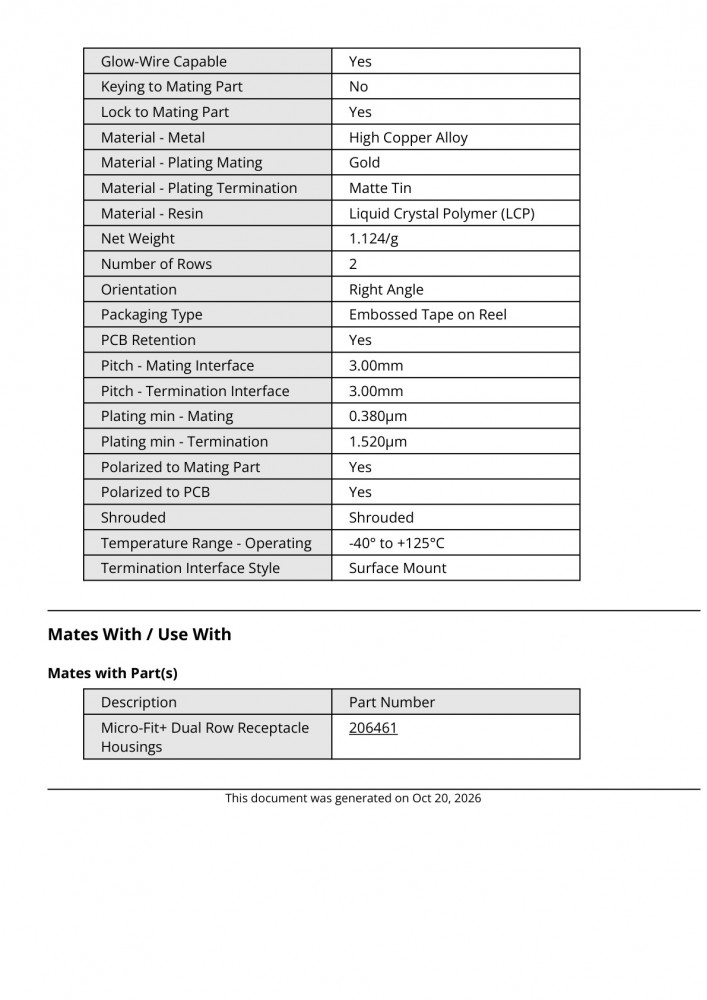MOLEX 2182160601 product visual, page 3