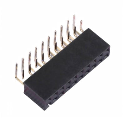 MINTRON MTF185-140RY1 Female Socket Header Receptacle Chip
