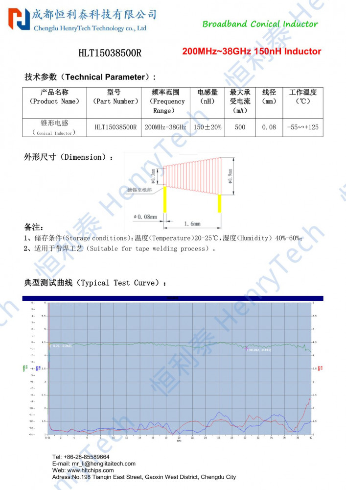 HLT15038500R technical document preview