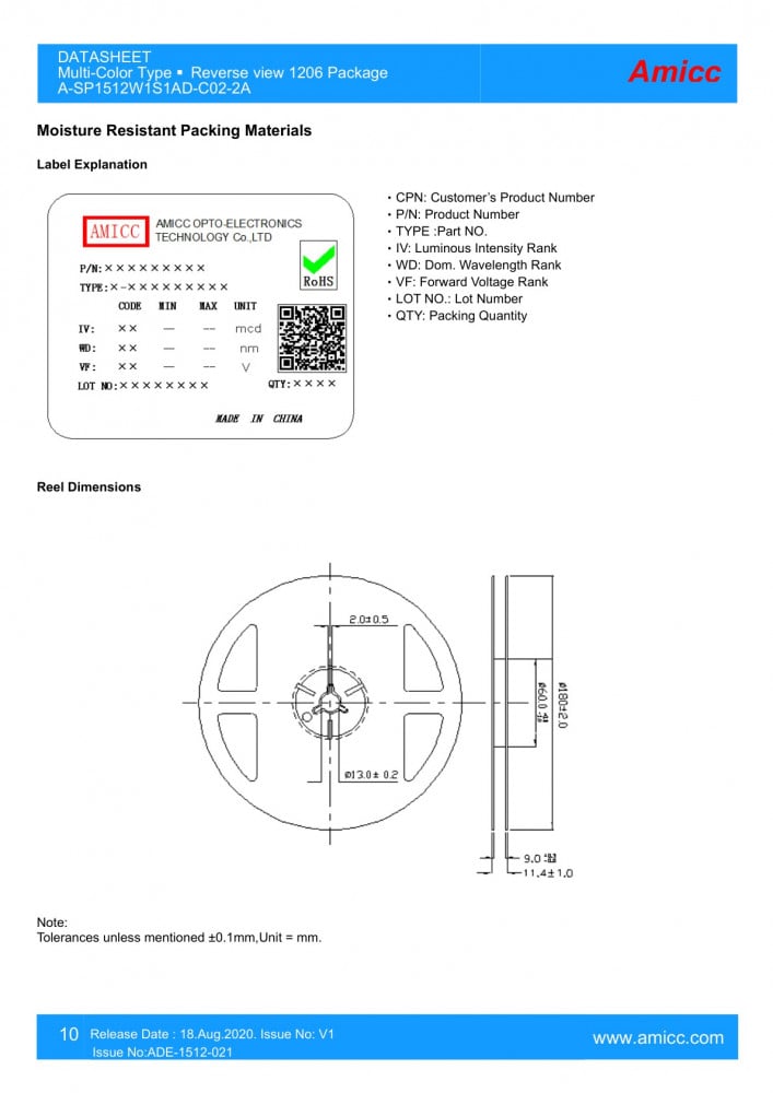 A-SP1512W1S1AD-C02-2A datasheet page 10