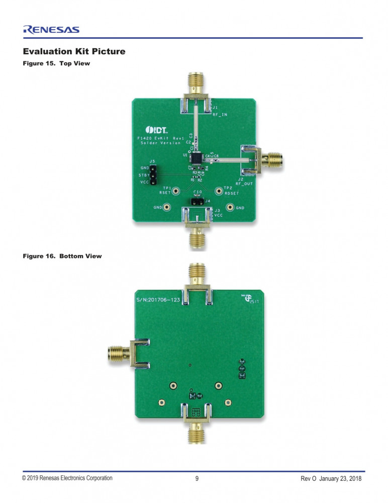 F1420NLGK technical document page 9