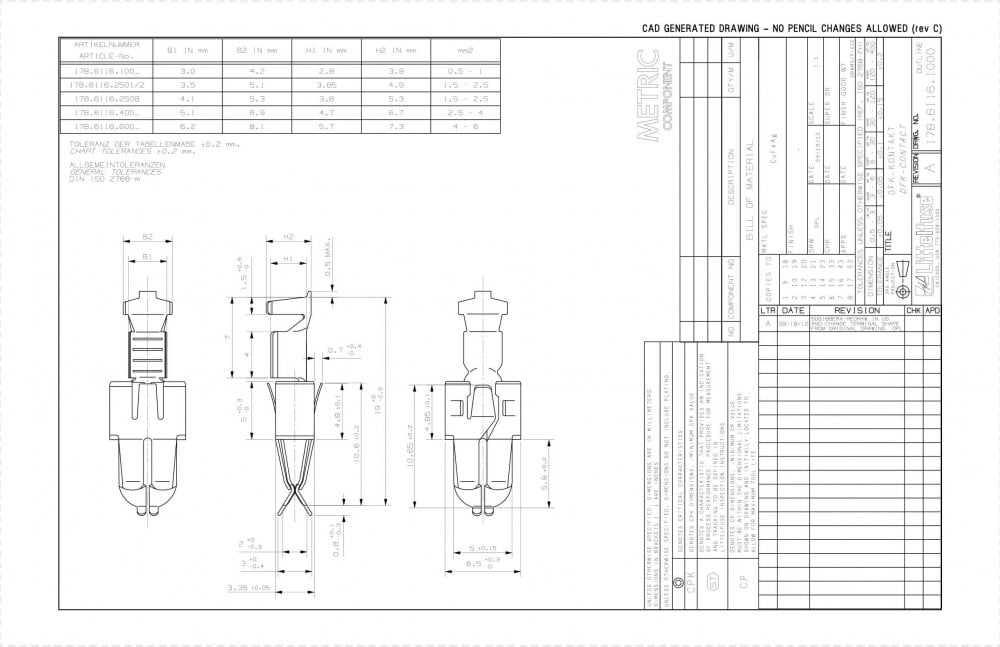 Littelfuse 178.6116.2502 technical drawing preview