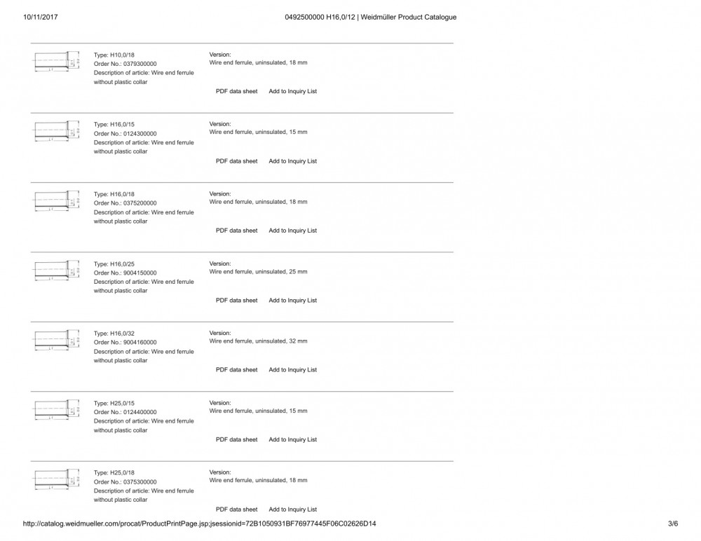 WEIDMULLER 0492500000 document page 3