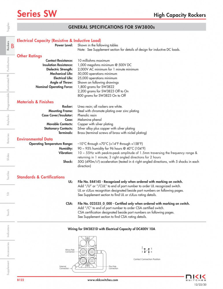 SW3821 technical document page 3