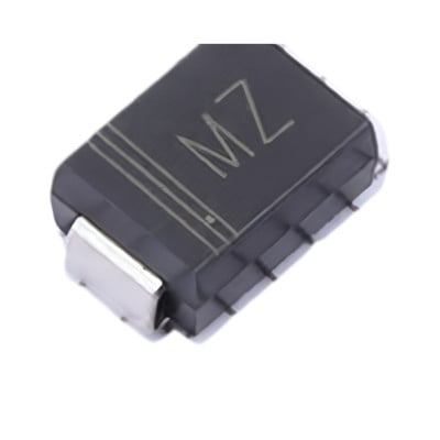Guangdong Hottech SMBJ24A TVS Diode – 24V Unidirectional Transient Voltage Suppressor