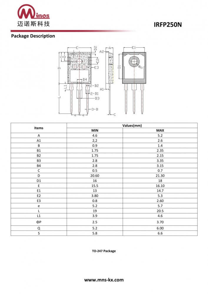 IRFP250N datasheet page 7