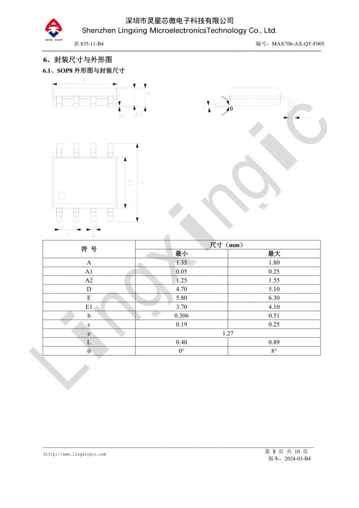 MAX706 datasheet page 9