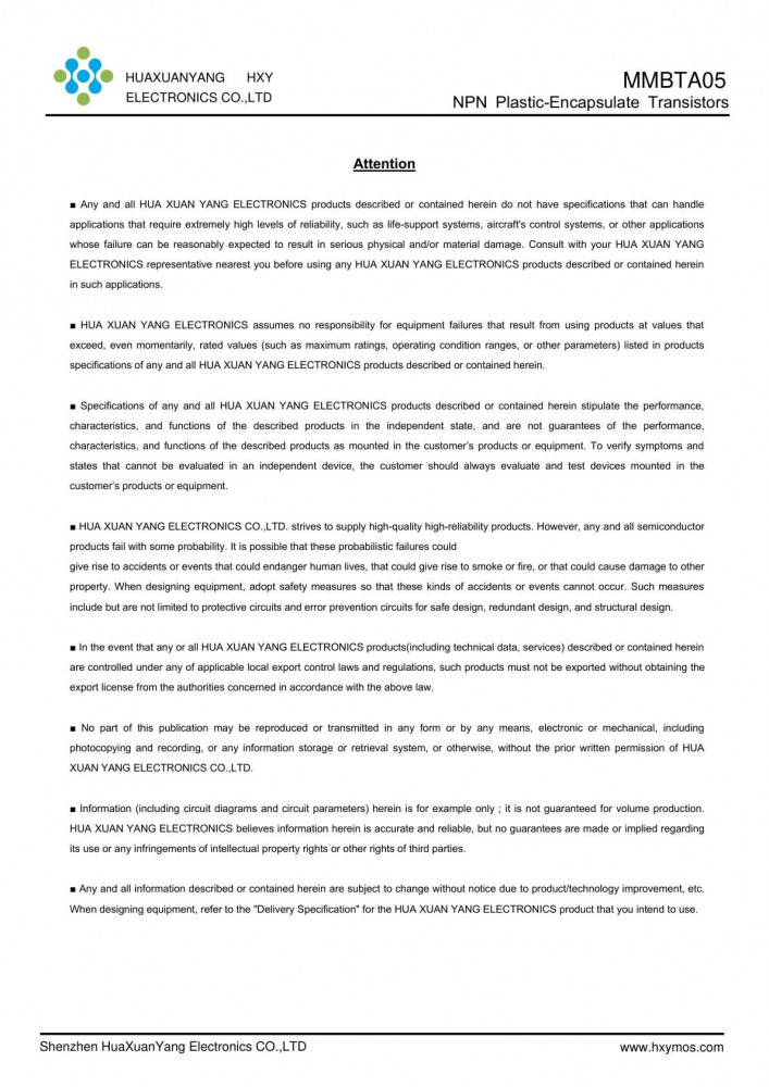 MMBTA05 datasheet page 5