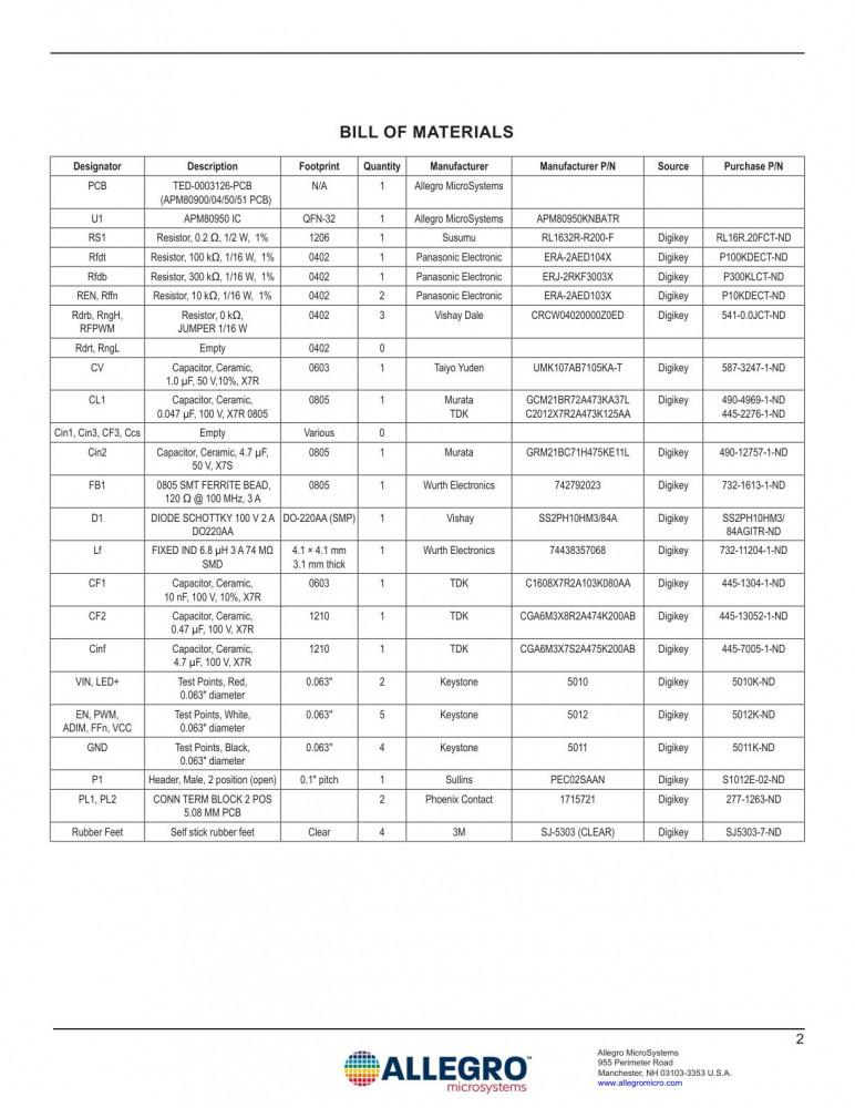 APM80950 document preview, page 2