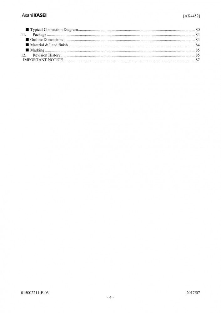 AK4452VN document page 4
