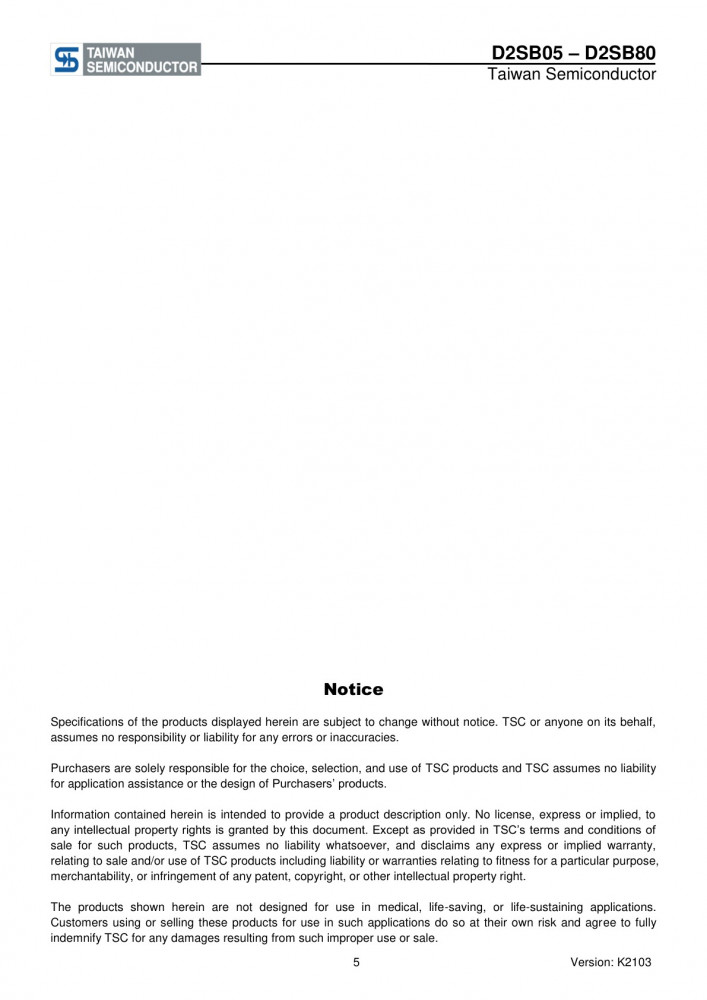 D2SB10 datasheet page 5