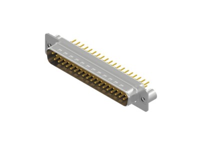 D-SUB Standard • 37-pos. • Plug • Solder pin straight • Threaded rear spacer • Quality class 3 • UNC 4-40 for sale