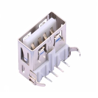Yuandi USB90-01-T2-W USB Connector Assembly