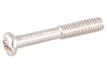 Heavy-Duty Geomet®-plated Steel Screw, M5x12 Thread