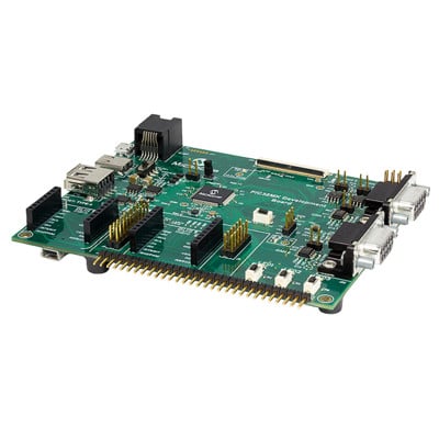 MICROCHIP DM320103 Embedded MCU DSP Evaluation Board