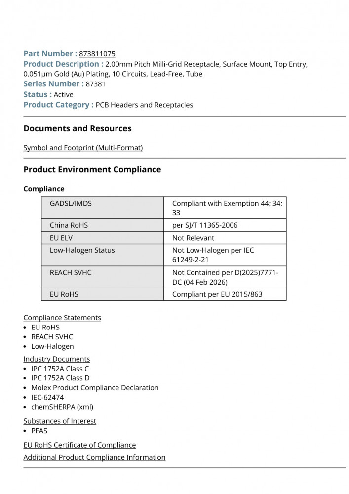 873811075 technical document page 1