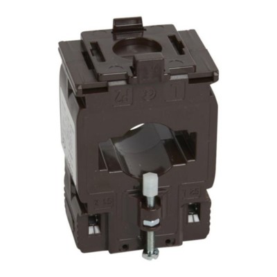 Single phase CT - Current transformer 600/5A - For 32x10.5mm/25.5x15.5mm bars or 27mm cable - Solid core, calibrated - Class 0.5, 15VA