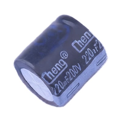Chengx KM228M050N25RR0VH2FP0 Aluminum Electrolytic Capacitor