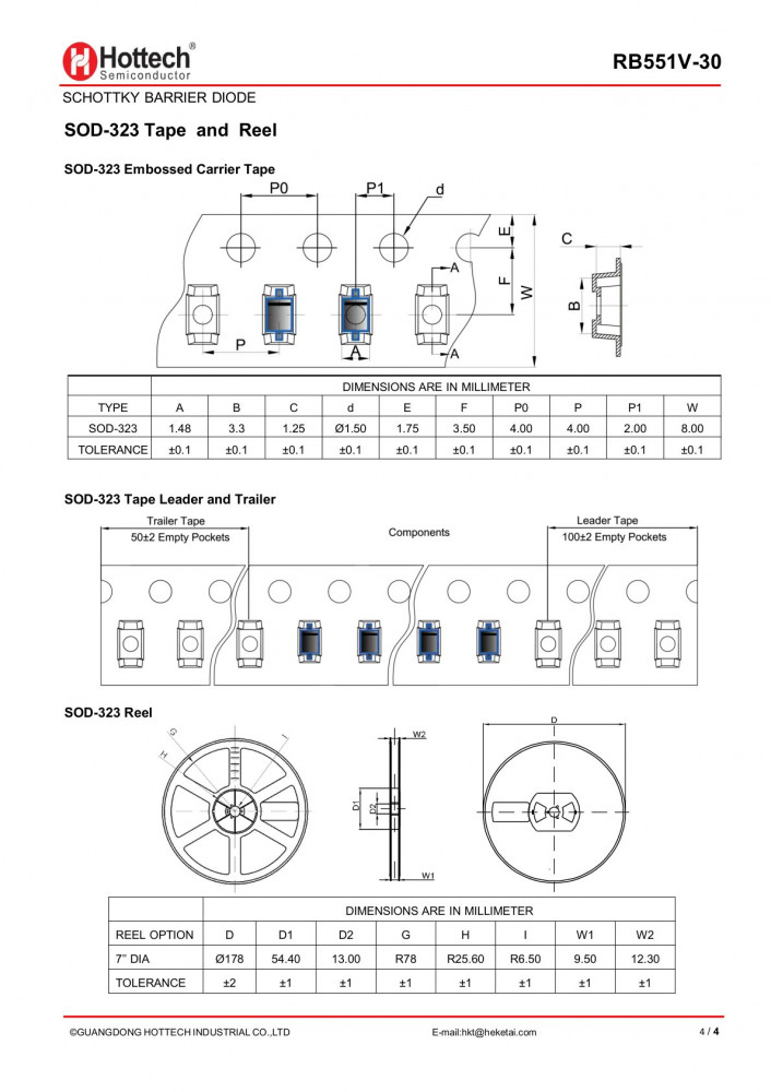 RB551V-30V-D datasheet page 4