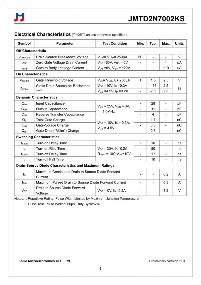 Technical document preview, page 2
