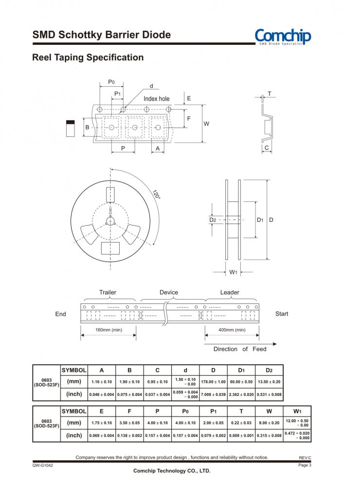 CDBU0130L-HF datasheet page 3