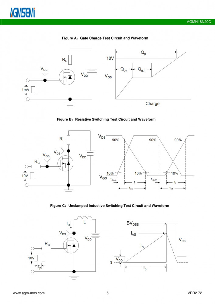 AGMH18N20C datasheet page 5